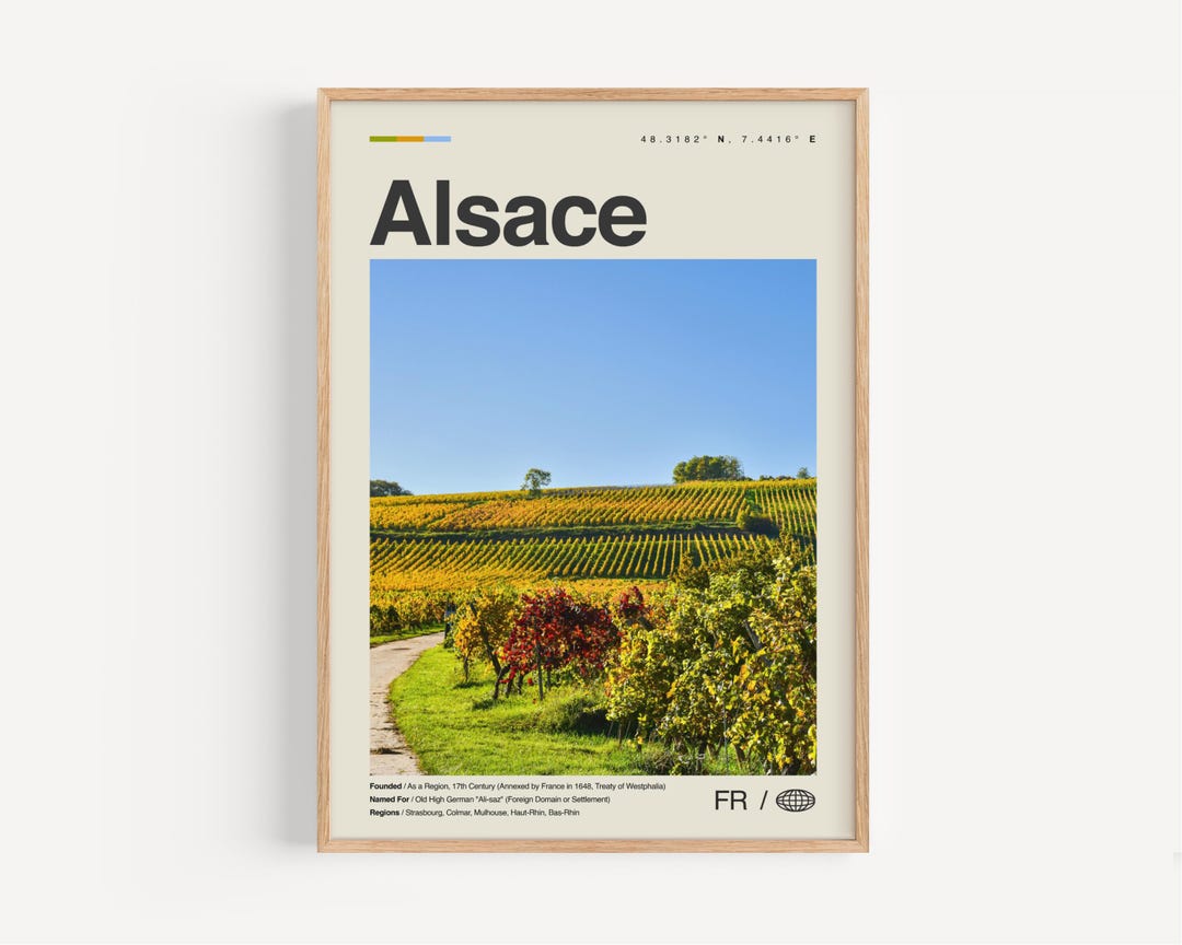 Alsace Print Black and White, Alsace Wall Art, Alsace Poster, Alsace ...