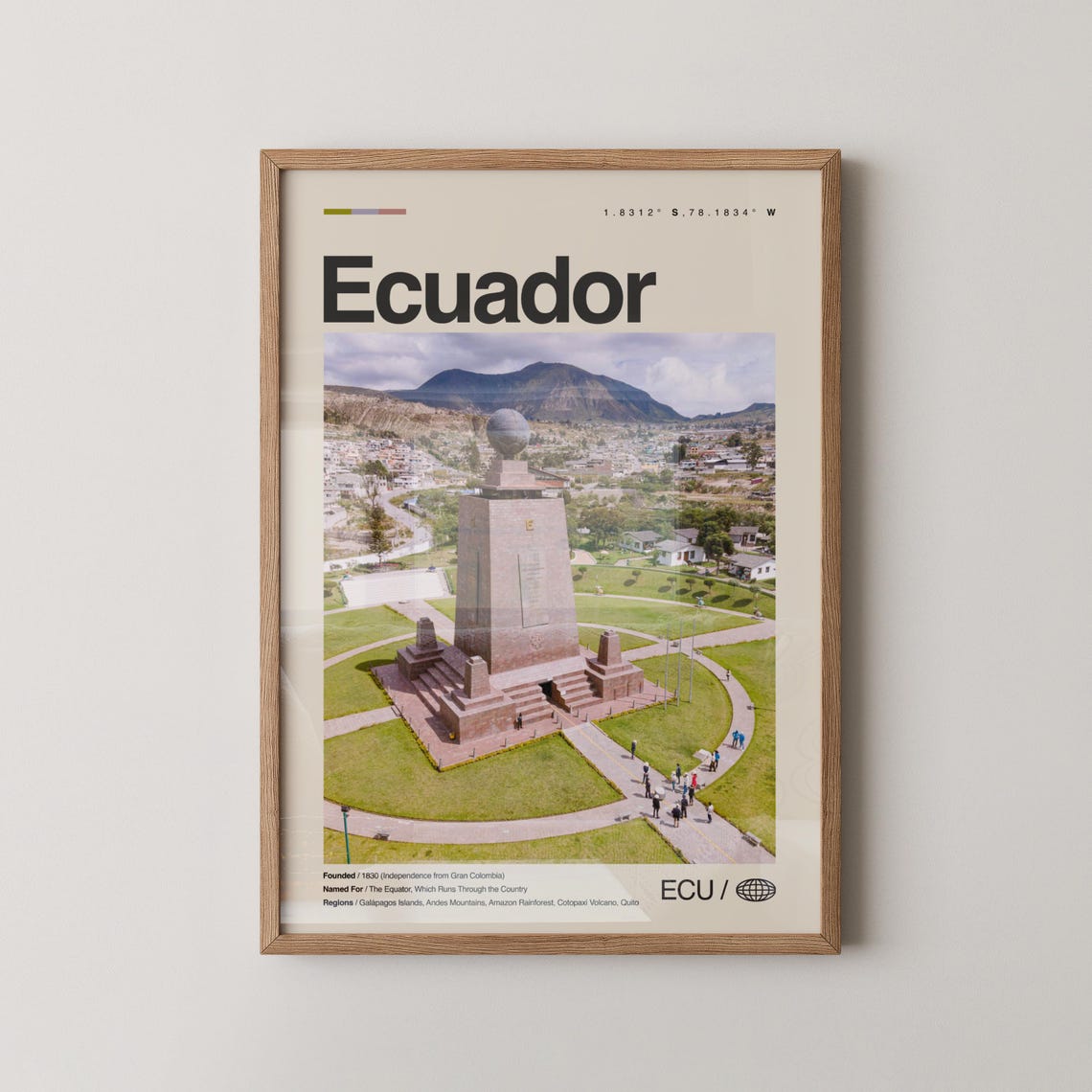 Ecuador Print, Ecuador Wall Art, Ecuador Poster, Ecuador Photo ...