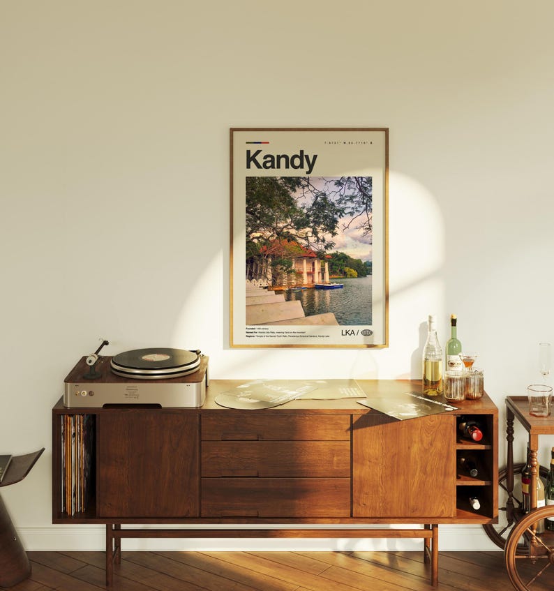 Kandy Print Sri Lanka, Kandy Wall Art, Kandy Poster, Kandy Photo ...