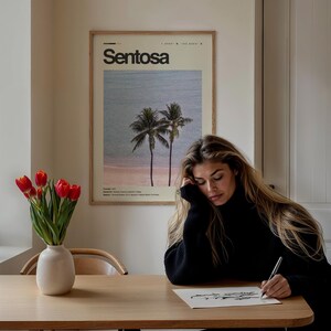 Sentosa Print Singapore, Sentosa Wall Art, Sentosa Poster, Sentosa ...