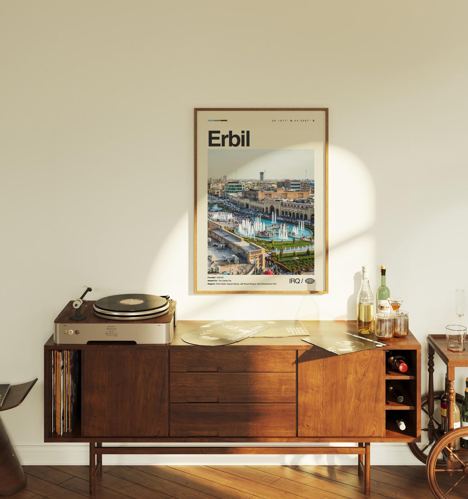 Erbil Print Erbil, Iraq Wall Art, Erbil Poster, Erbil Photo, Erbil ...