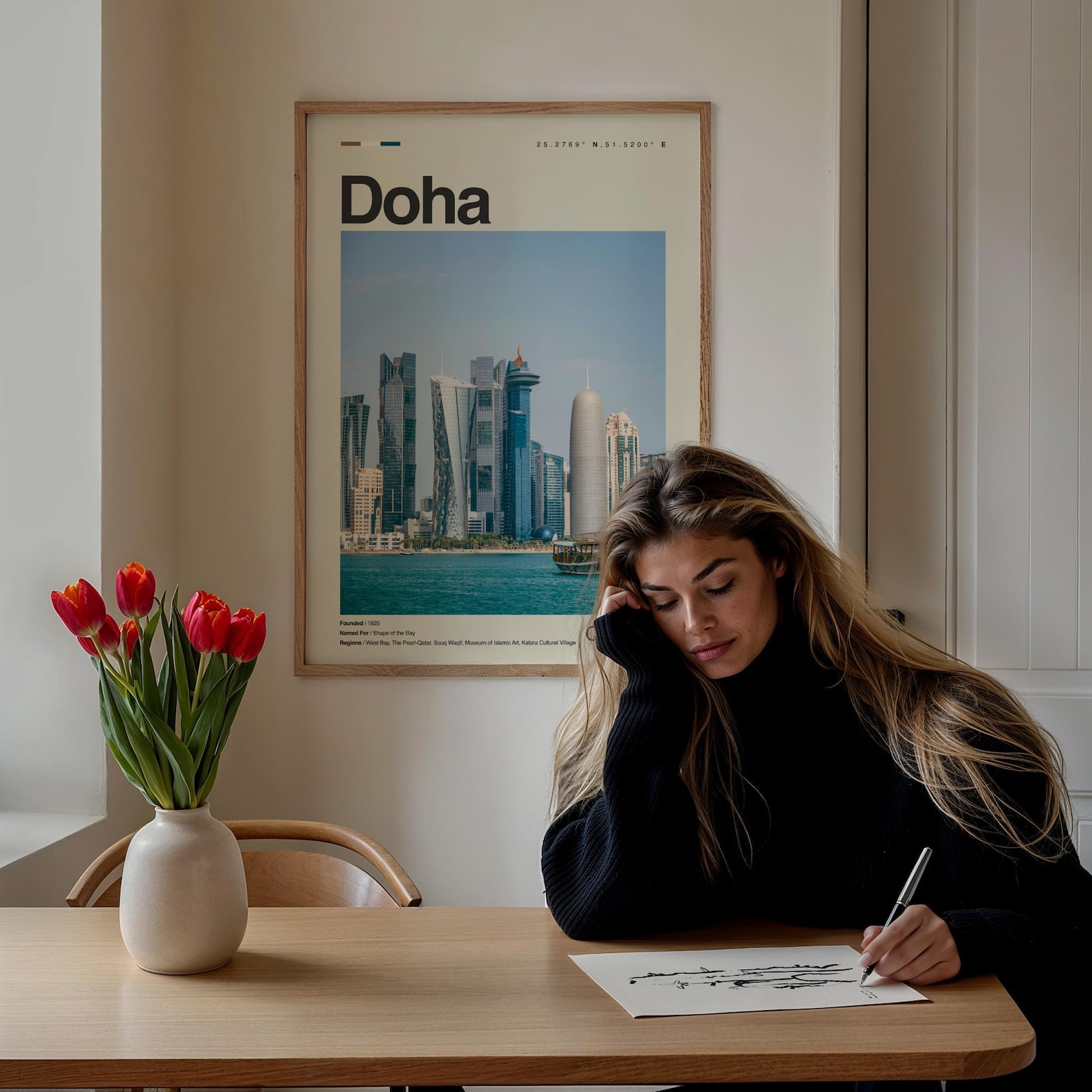 Doha Print, Doha Wall Art, Doha Poster, Doha Photo, Museum of Islamic ...