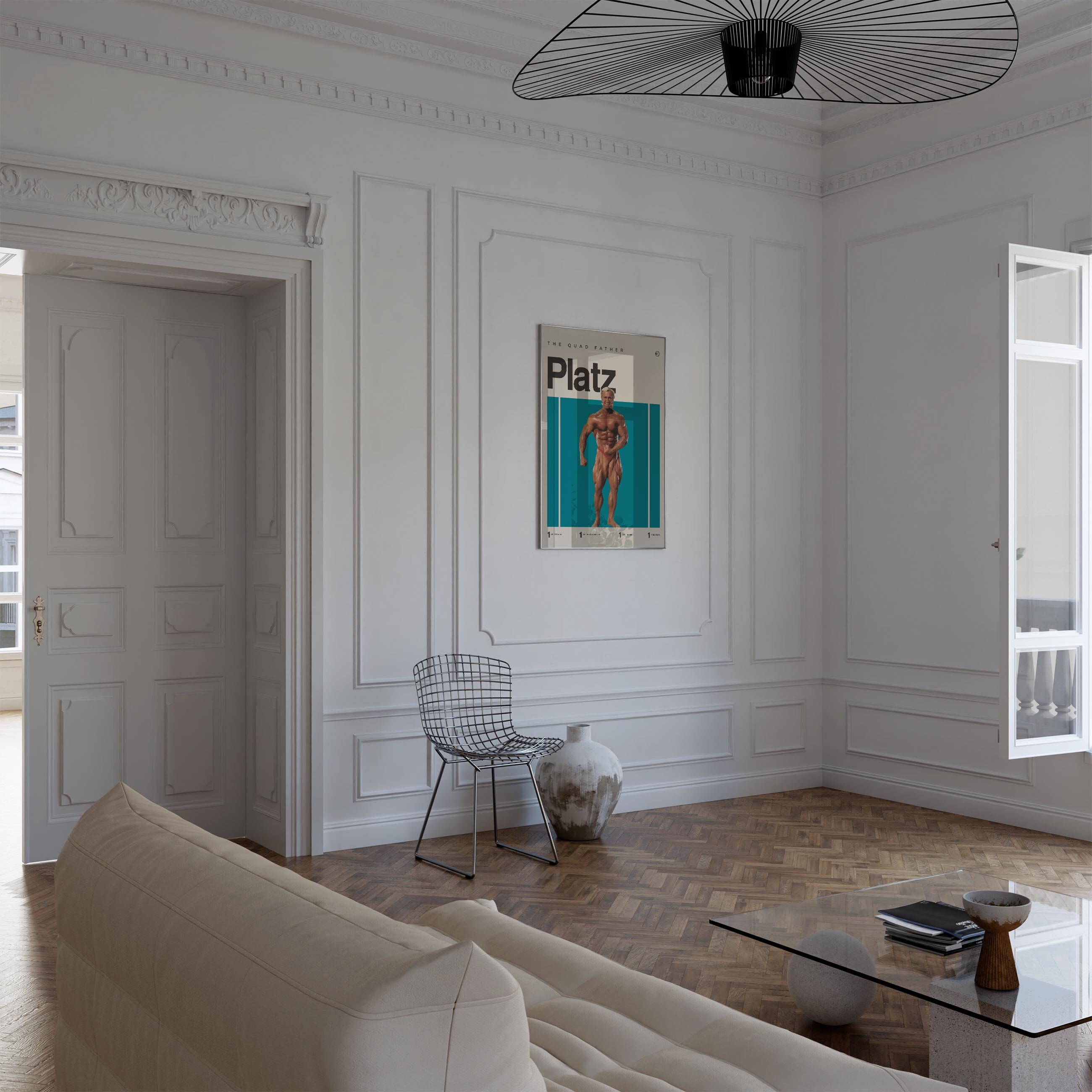 Tom Platz Inspired Poster Mr Olympia Art Print Bodybuilding - Etsy