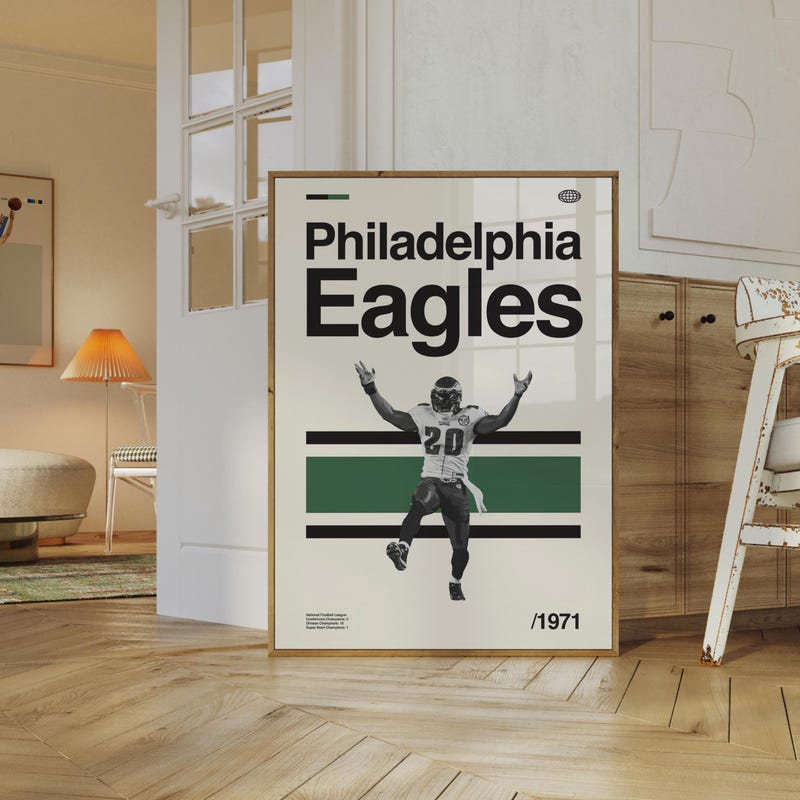 Philadelphia Eagles Art - Etsy