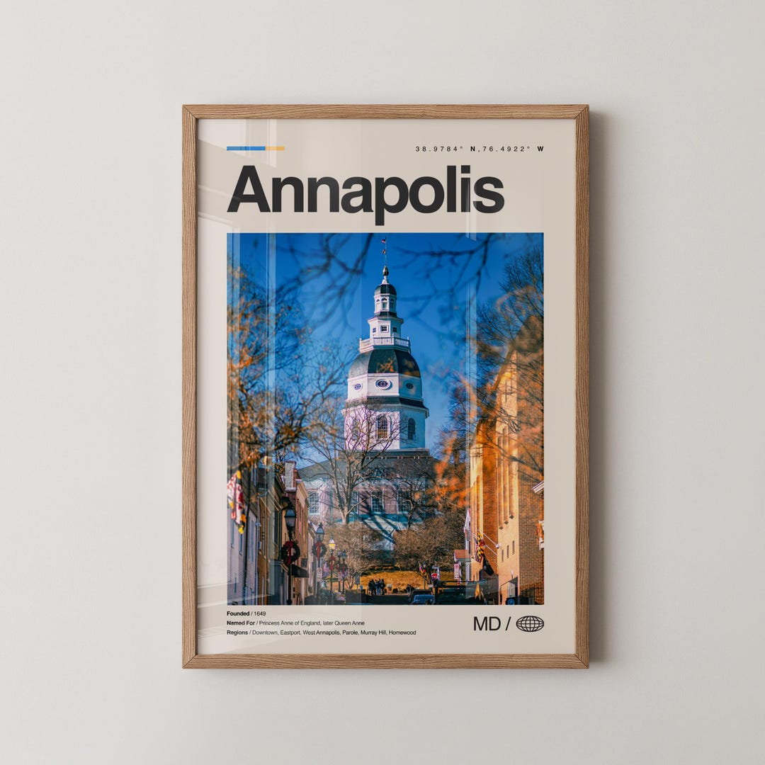 Annapolis Print, Annapolis Wall Art, Annapolis Poster, Annapolis Photo ...