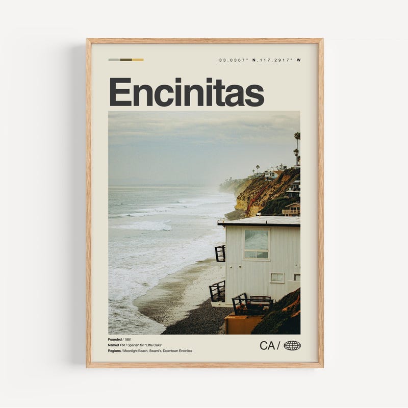 Encinitas - Etsy