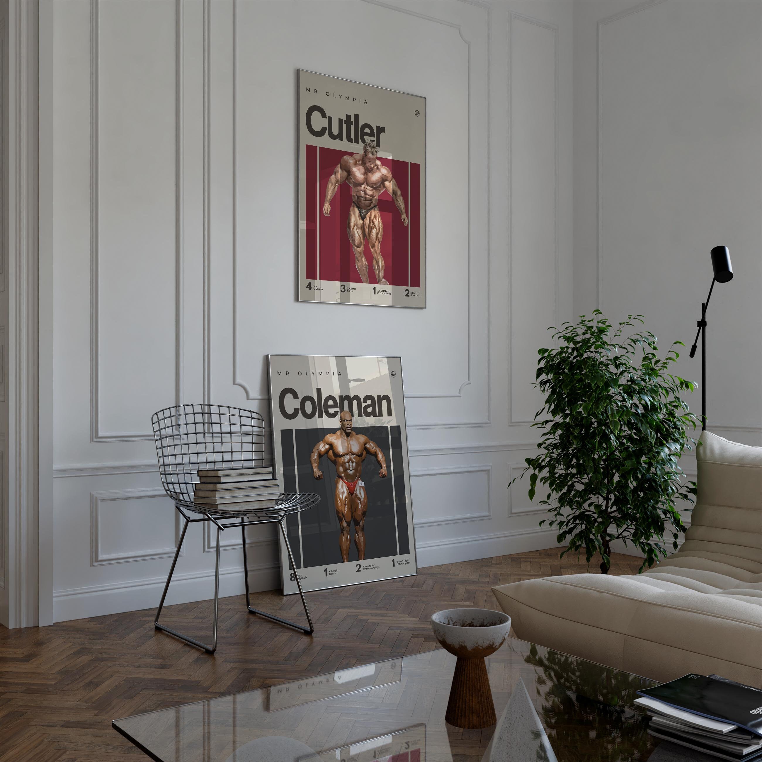 Cutler Bumstead Coleman Poster Bodybuilding Print Gym Art - Etsy