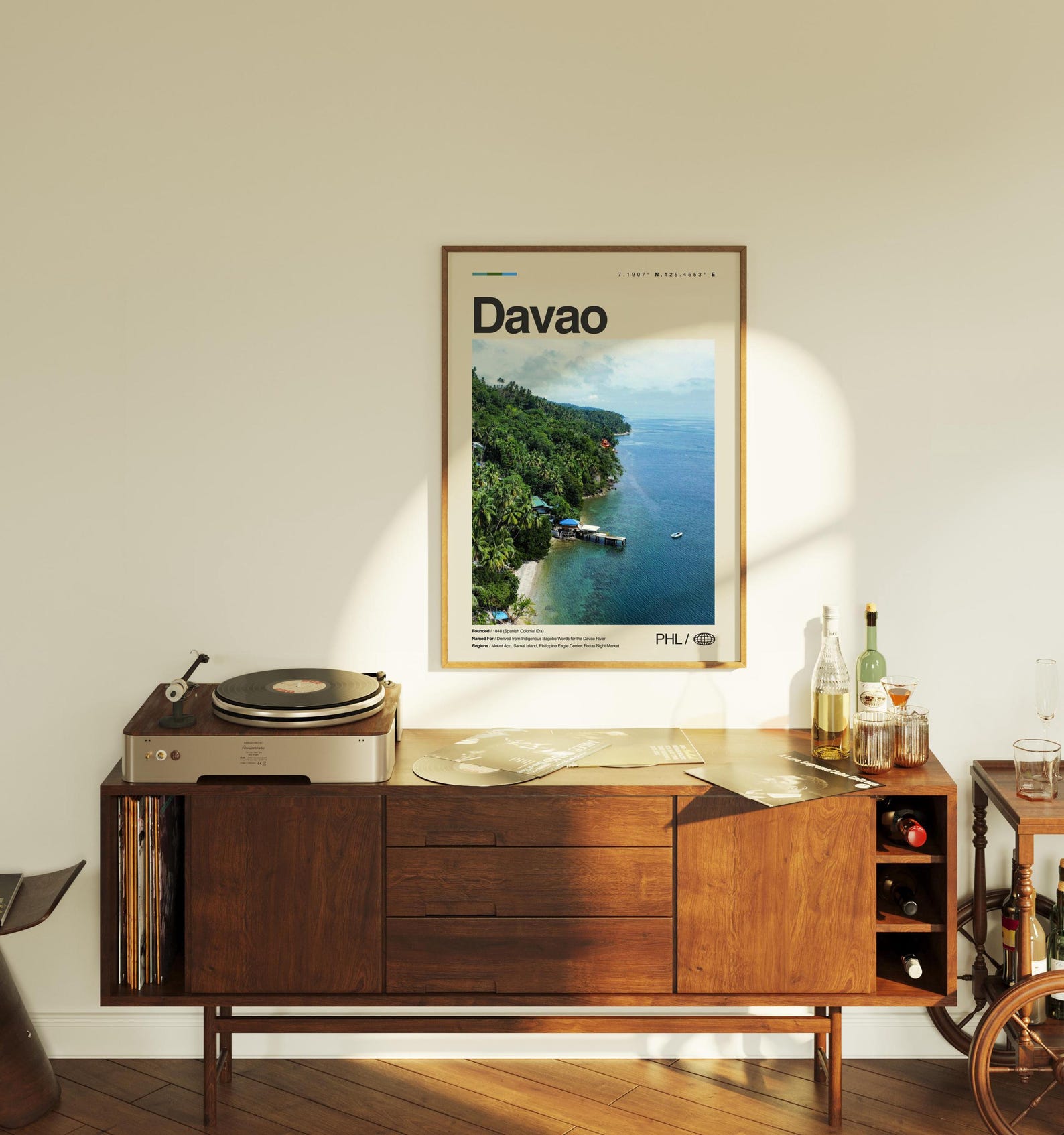 Davao Print Philippines, Davao Wall Art, Davao Poster, Davao Photo ...