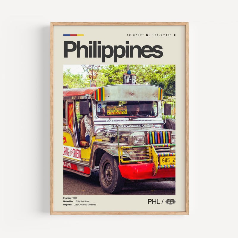 Filipino Poster - Etsy