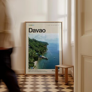 Davao Print Philippines, Davao Wall Art, Davao Poster, Davao Photo ...