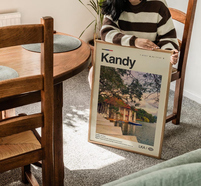 Kandy Print Sri Lanka, Kandy Wall Art, Kandy Poster, Kandy Photo ...
