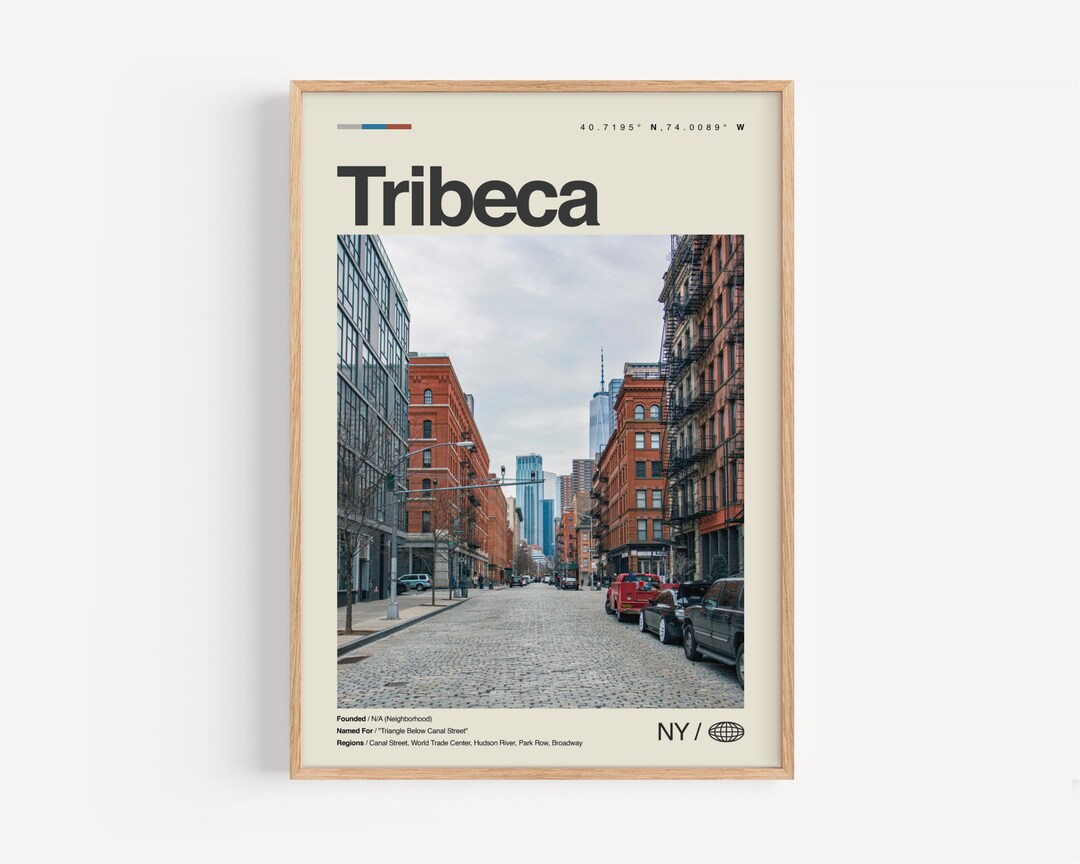 Tribeca Print New York, Tribeca Wall Art, Tribeca Poster, Tribeca Photo ...