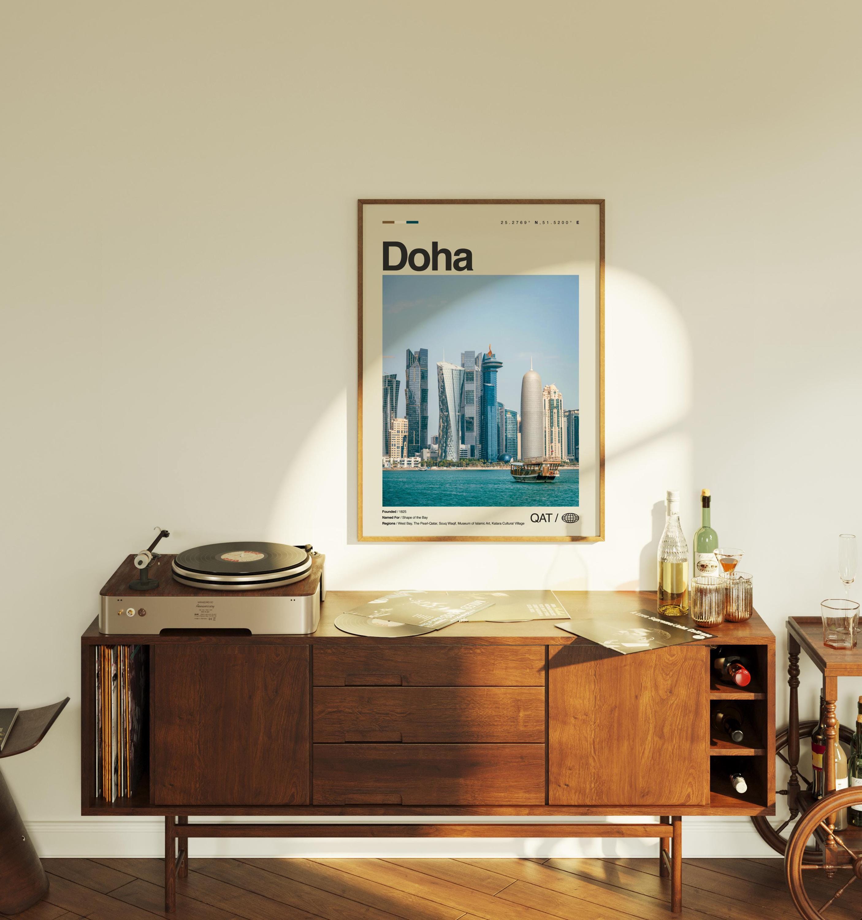 Doha Print, Doha Wall Art, Doha Poster, Doha Photo, Museum of Islamic ...