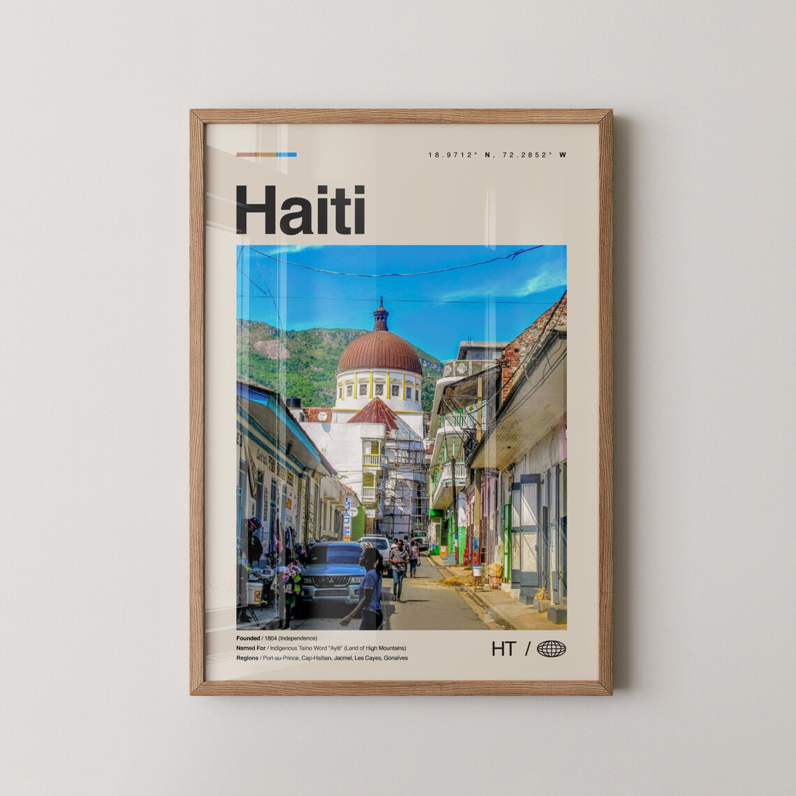 Haiti Print No 1, Haiti Wall Art, Haiti Poster, Haiti Photo, Haiti Wall ...
