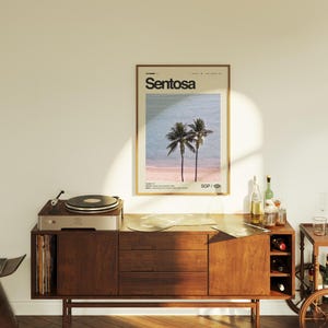 Sentosa Print Singapore, Sentosa Wall Art, Sentosa Poster, Sentosa ...