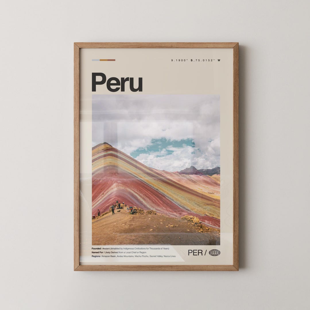 Peru Print, Peru Wall Art, Peru Poster, Peru Photo, Machu Picchu ...