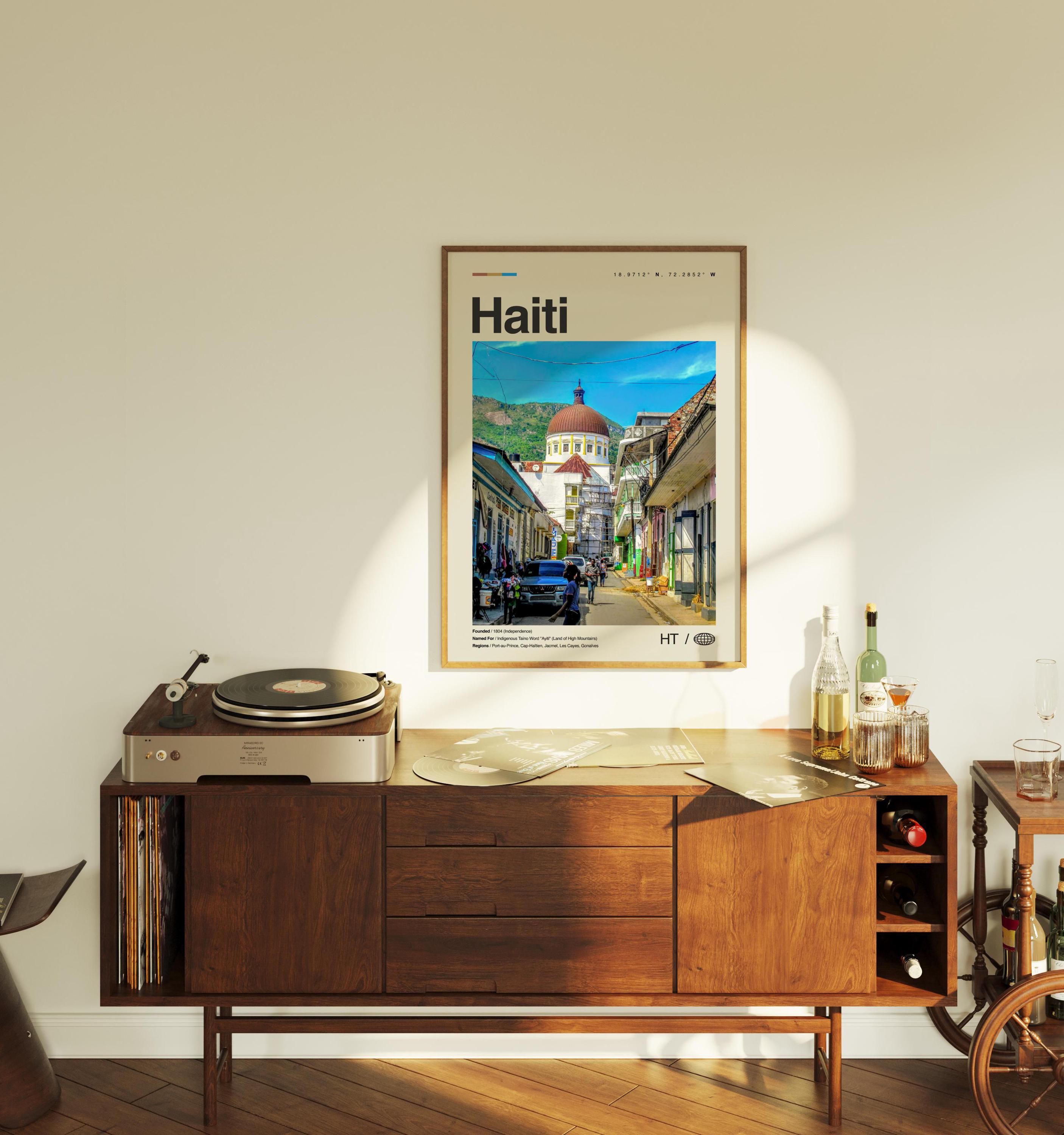 Haiti Print No 1, Haiti Wall Art, Haiti Poster, Haiti Photo, Haiti Wall ...