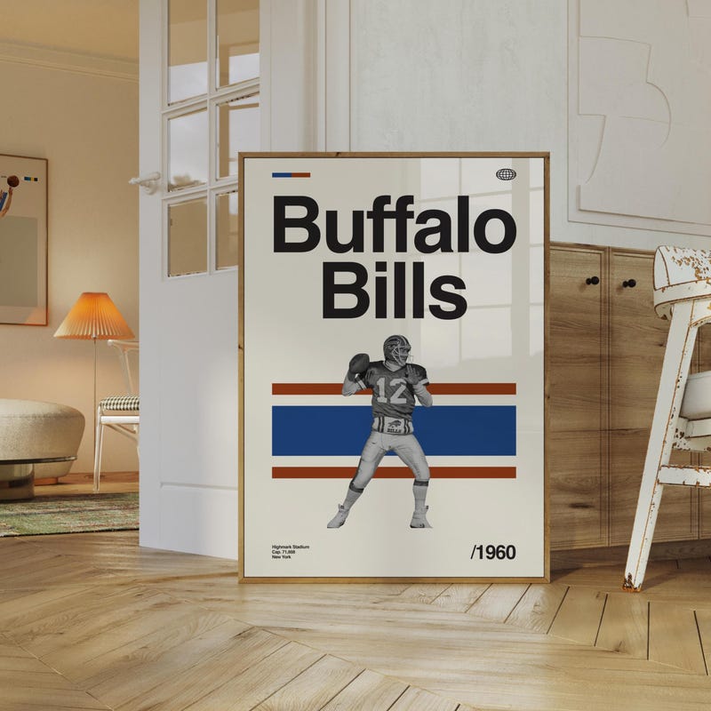 Buffalo Poster - Etsy