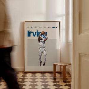 Kyrie Irving Poster - Etsy