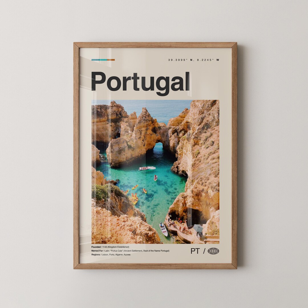 Portugal Print No 1, Portugal Wall Art, Portugal Poster, Portugal Photo ...