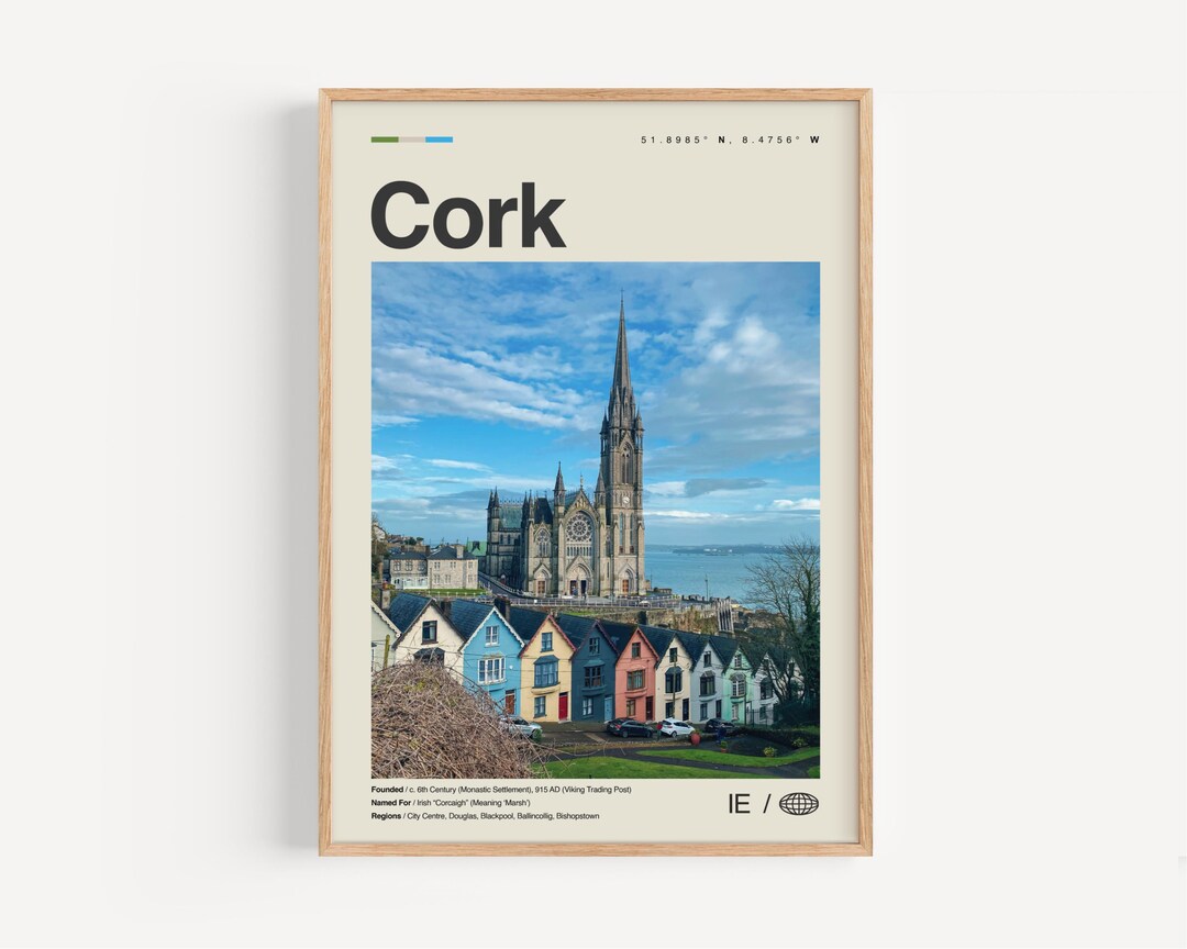 Cork Print Black and White, Cork Wall Art, Cork Poster, Cork Photo ...