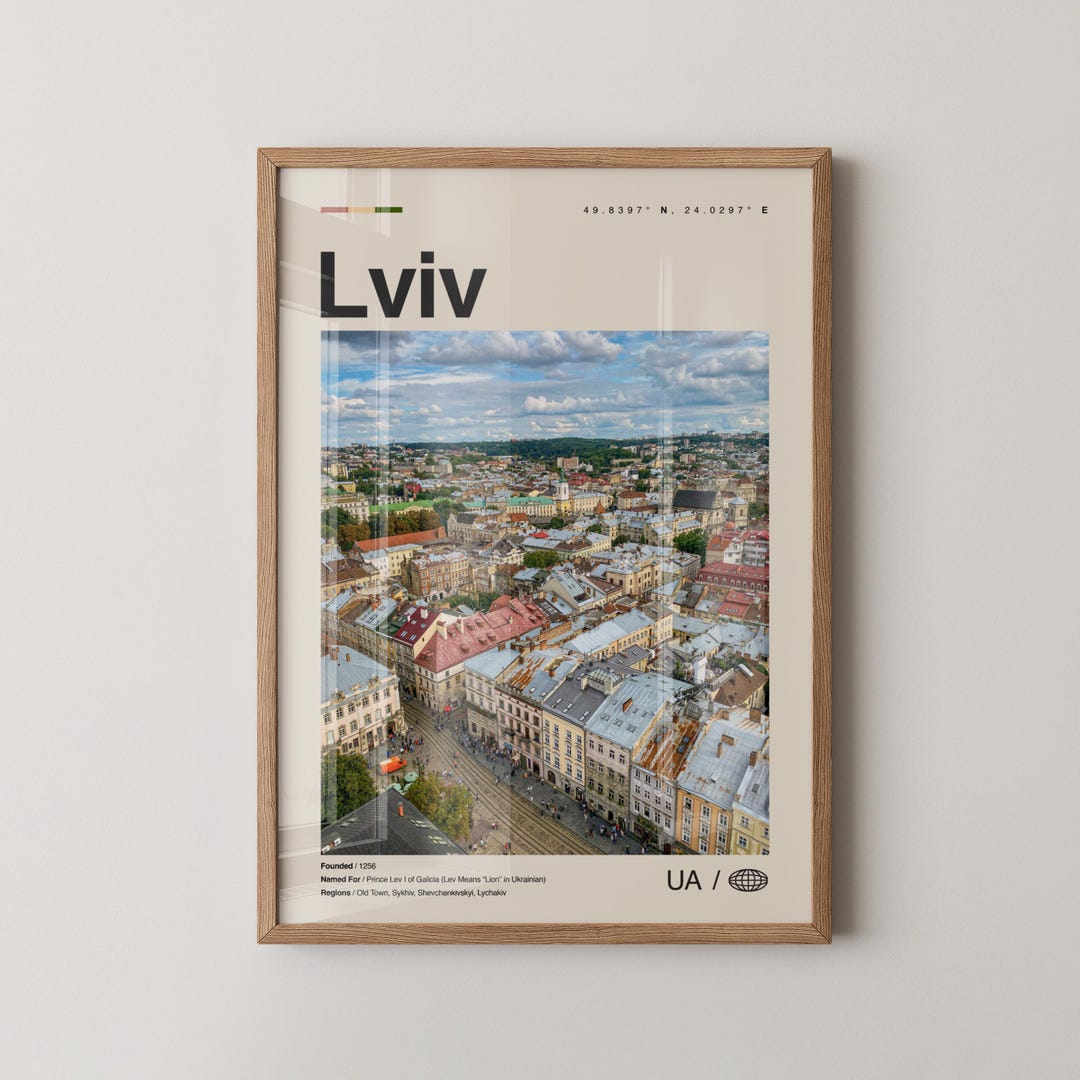 Lviv Print, Lviv Wall Art, Lviv Poster, Lviv Photo, Lviv Wall Décor ...