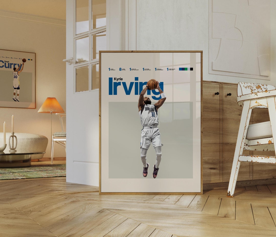 Kyrie Irving Poster - Etsy