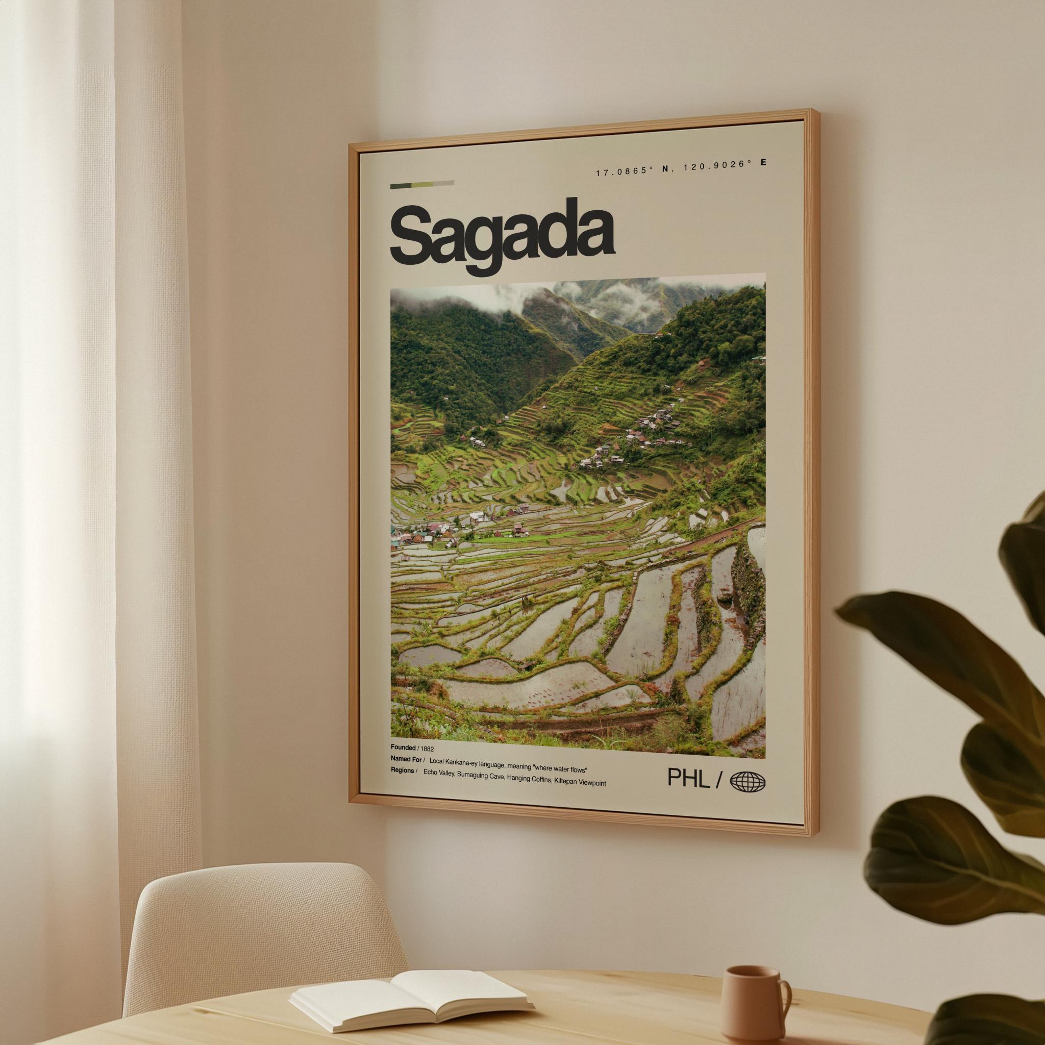 Sagada Print Philippines, Sagada Wall Art, Sagada Poster, Sagada Photo ...