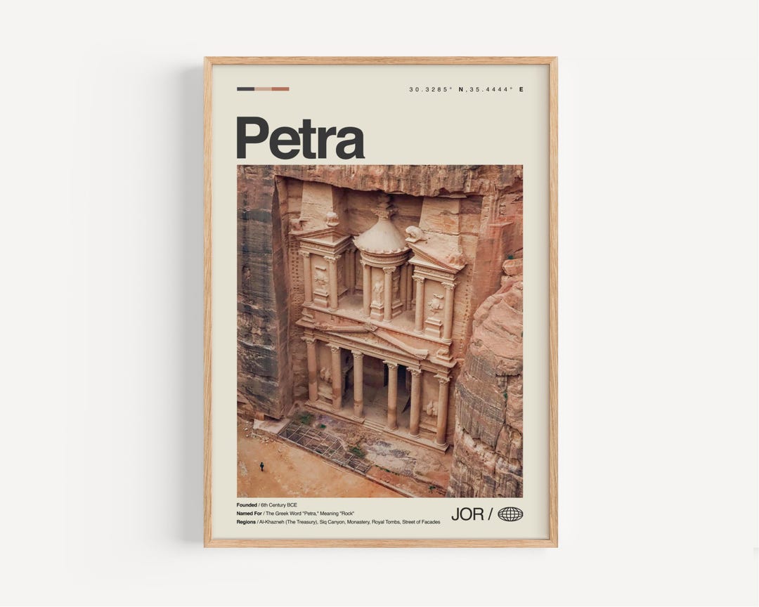 Petra Print, Petra Wall Art, Petra Poster, Petra Photo, Al-khazneh, Siq ...