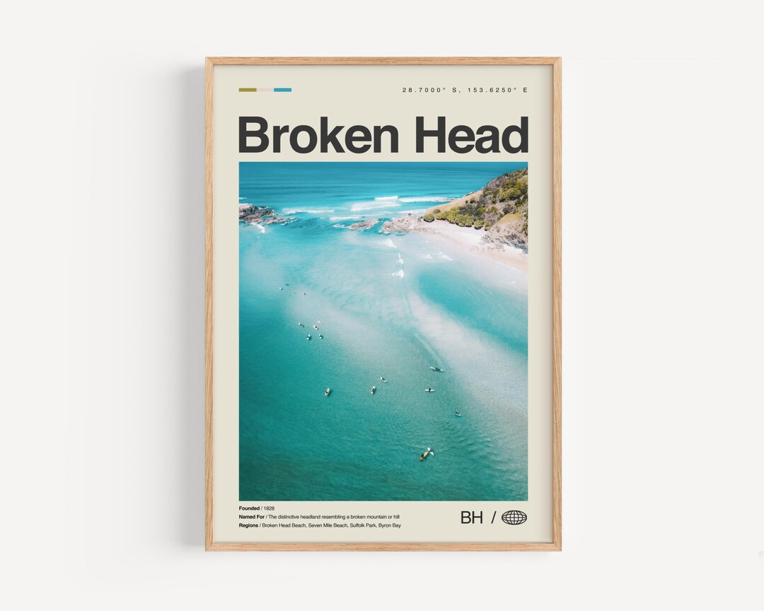 Broken Head Print Black and White, Broken Head Wall Art, Broken Head ...