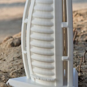 Burj Al Arab Miniature, Dubai Landmark, 3D Replica of Iconic Burj Al ...