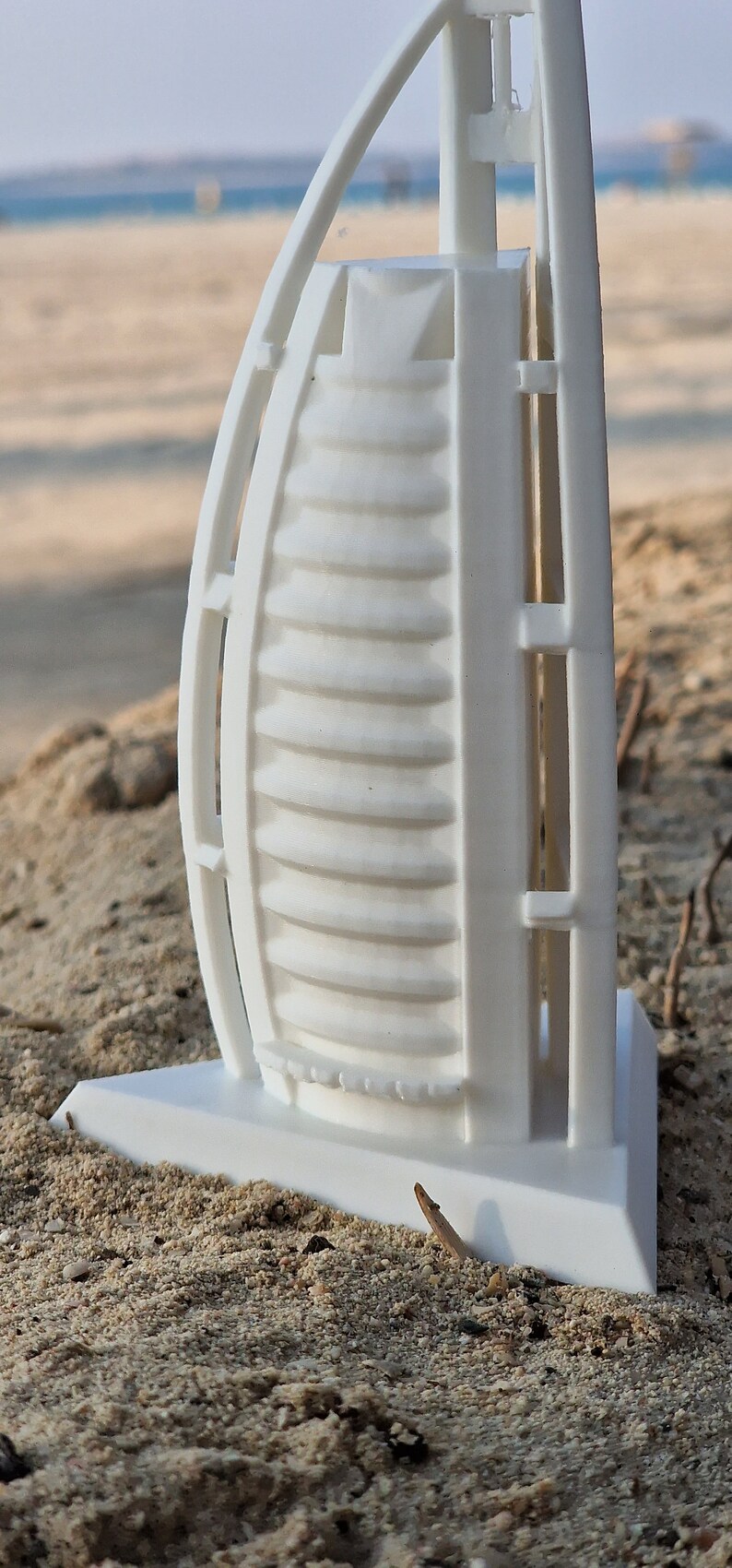 Burj Al Arab Miniature, Dubai Landmark, 3D Replica of Iconic Burj Al ...