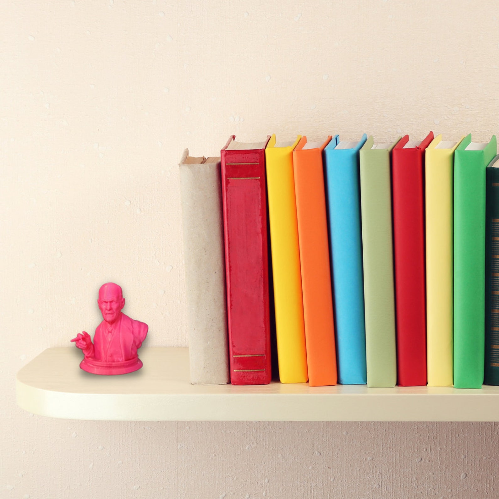 3D Printed Sigmund Freud Statue Unique Psychologist Gift - Etsy