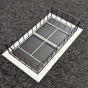 Realistic Miniature Padel Court Model – Accurate Details, Perfect for ...