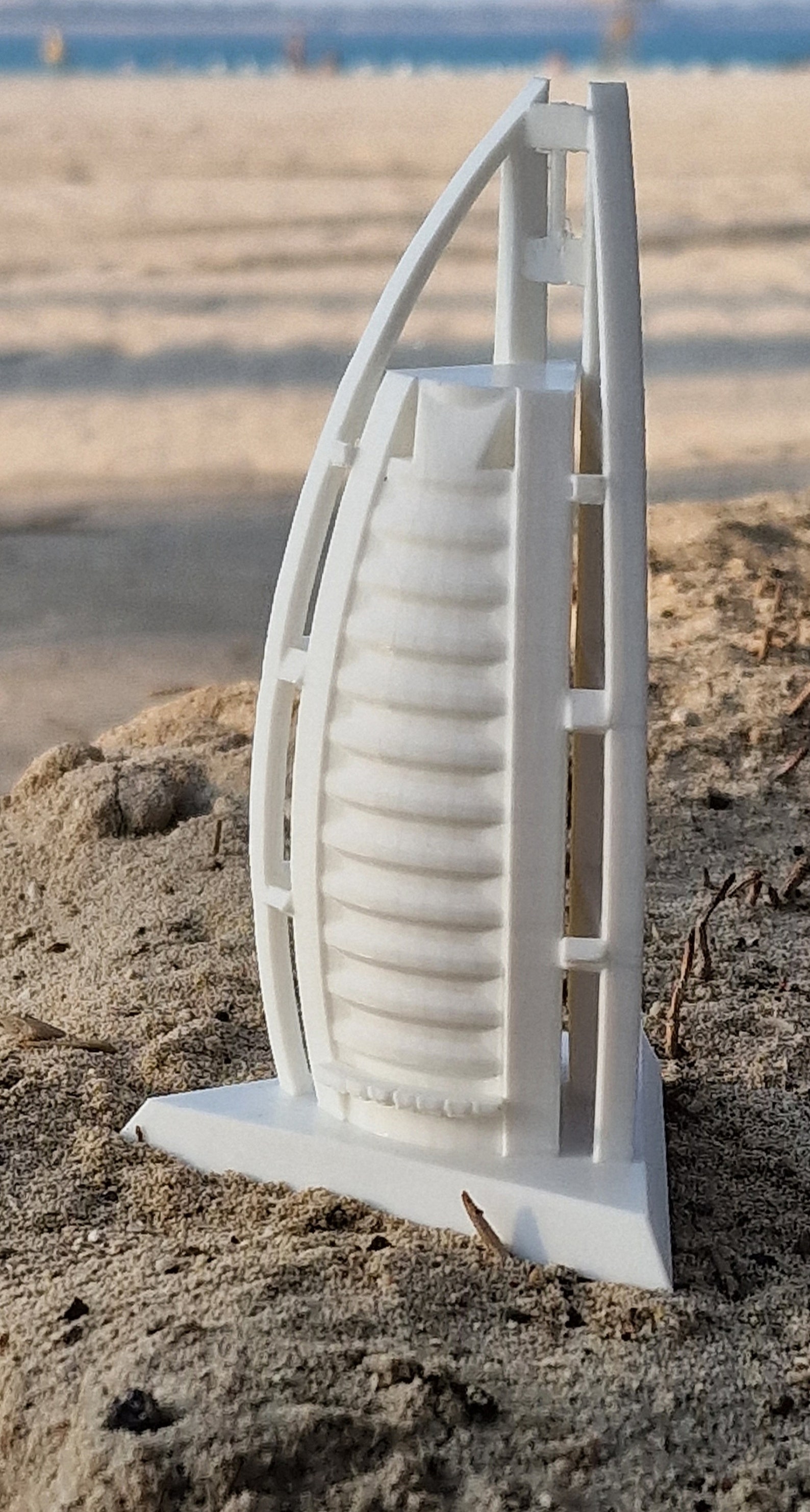 Burj Al Arab Miniature, Dubai Landmark, 3D Replica of Iconic Burj Al ...