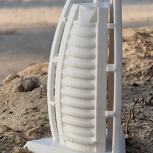Burj Al Arab Miniature, Dubai Landmark, 3D Replica of Iconic Burj Al ...