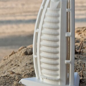 Burj Al Arab Miniature, Dubai Landmark, 3D Replica of Iconic Burj Al ...