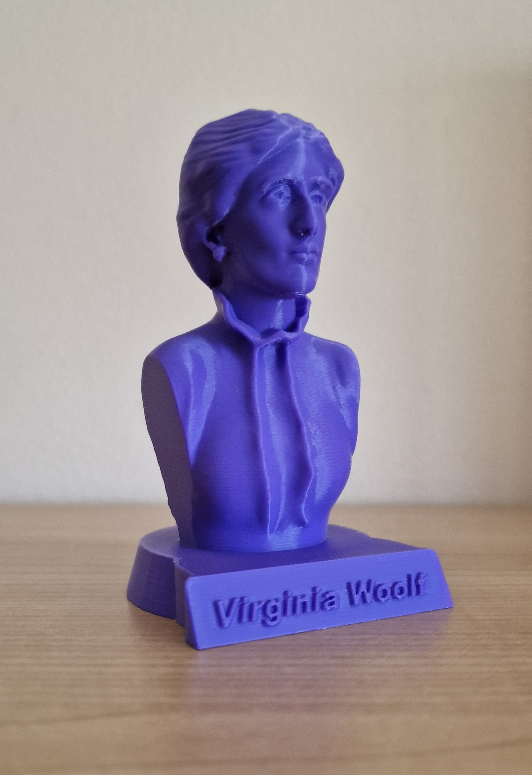 Virginia Woolf Bust - 3D Figurine of the Famous British Writer for ...