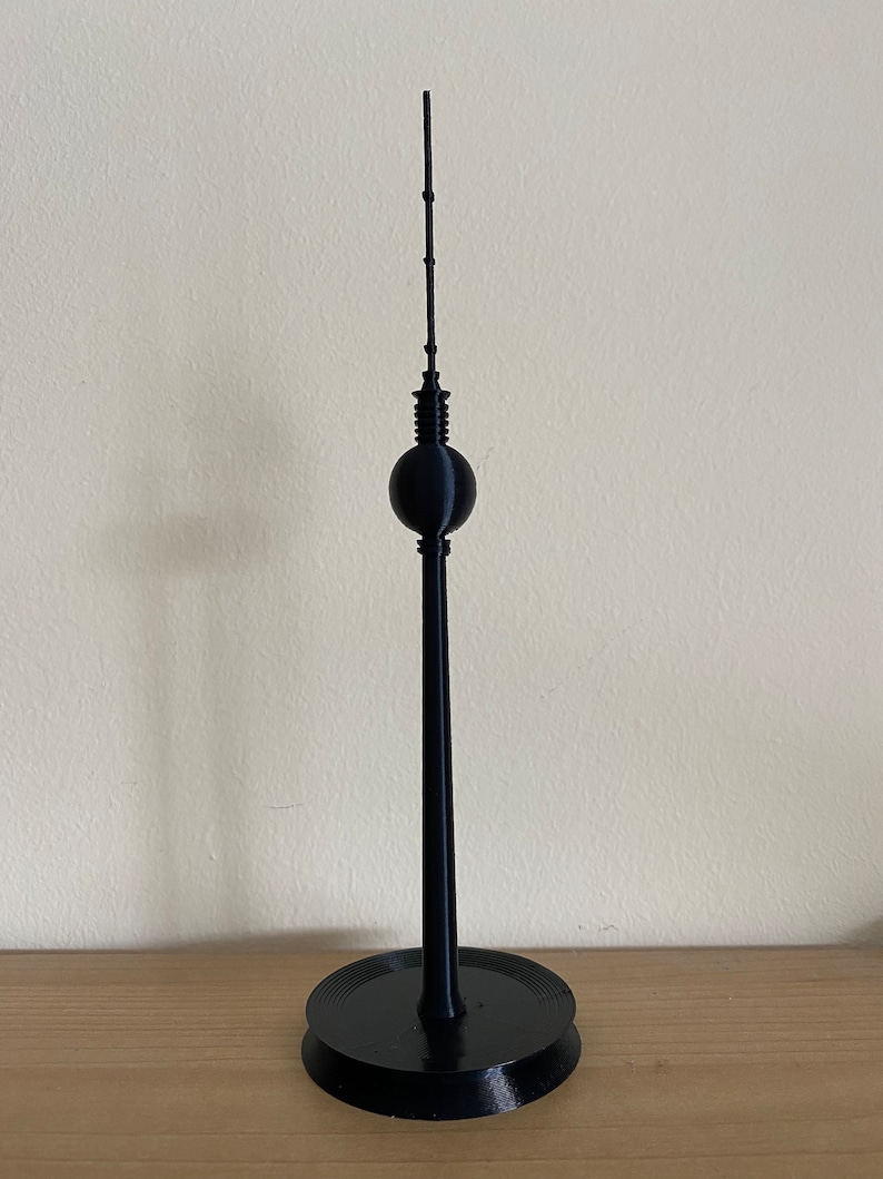Berlin Television Tower 3D Printed Iconic Symbol of the City ...