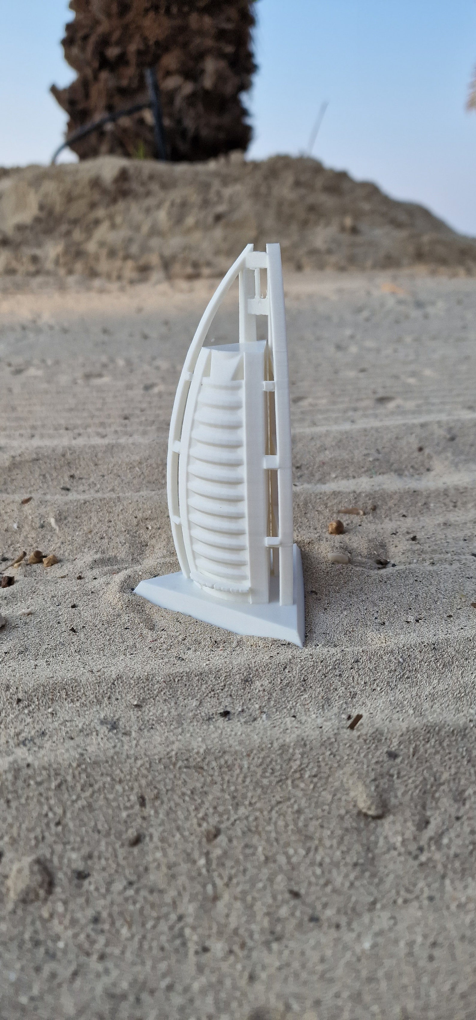 Burj Al Arab Miniature, Dubai Landmark, 3D Replica of Iconic Burj Al ...