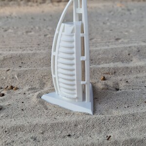 Burj Al Arab Miniature, Dubai Landmark, 3D Replica of Iconic Burj Al ...
