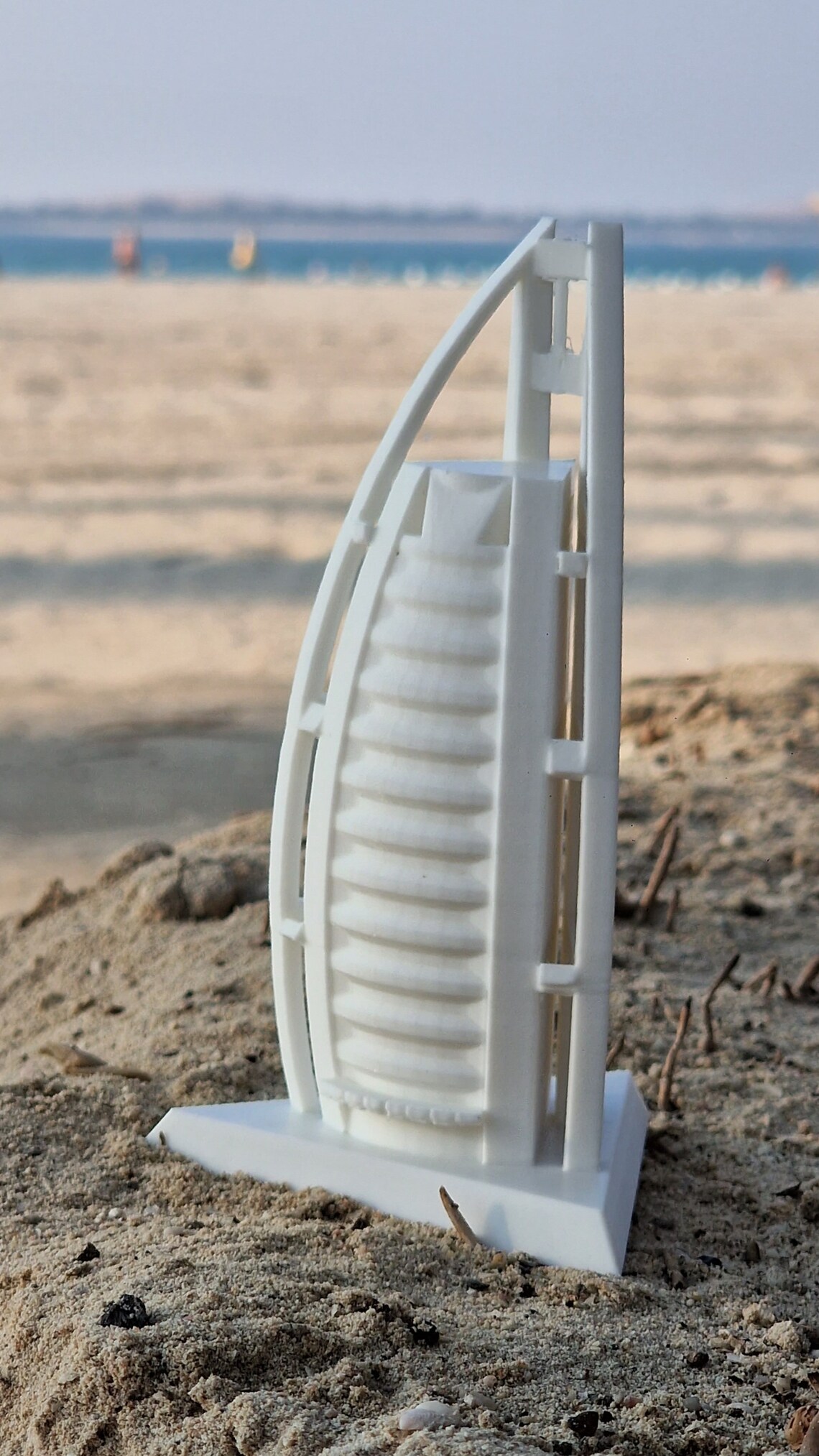 Burj Al Arab Miniature, Dubai Landmark, 3D Replica of Iconic Burj Al ...