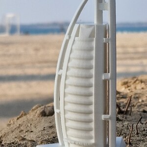 Burj Al Arab Miniature, Dubai Landmark, 3D Replica of Iconic Burj Al ...