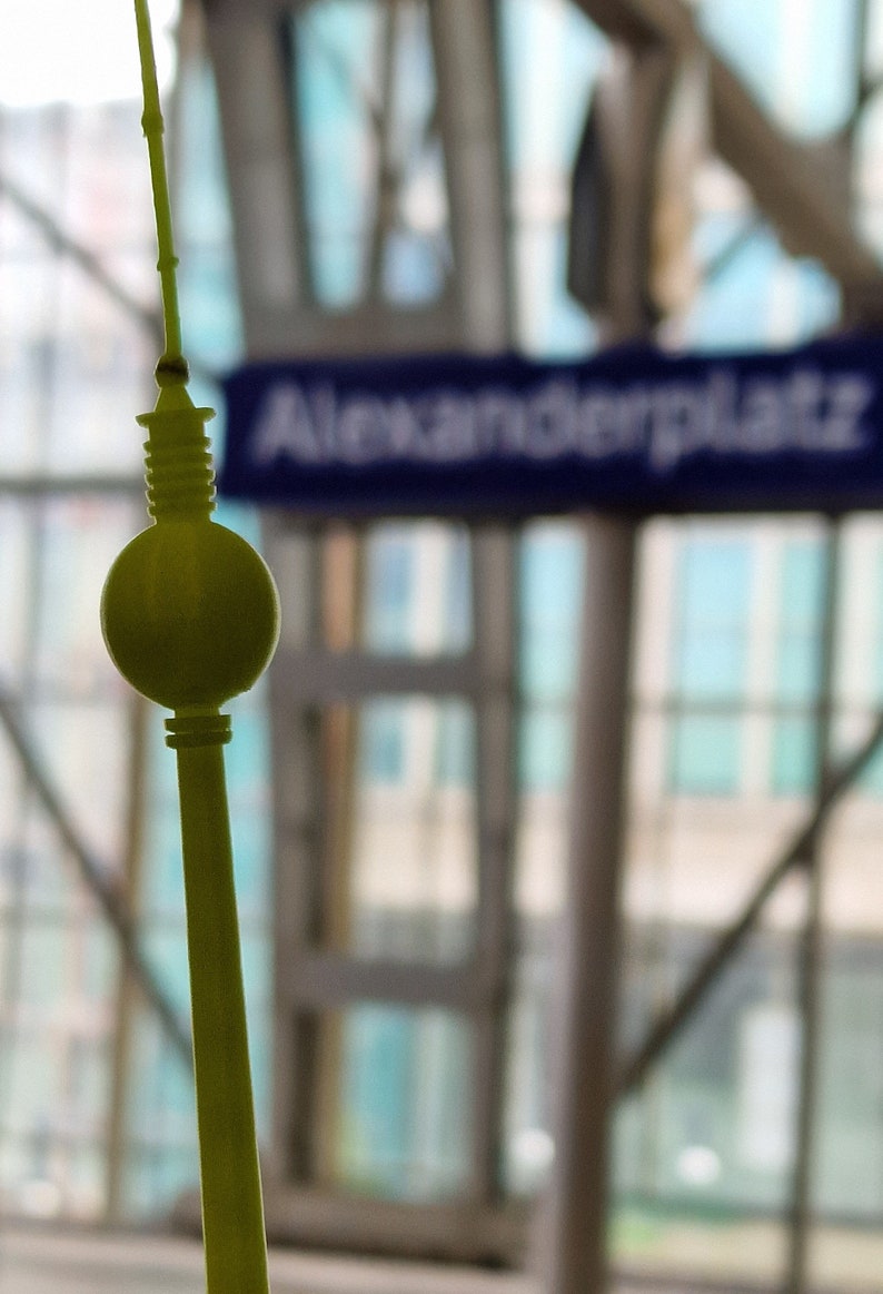 Berlin Television Tower 3D Printed Iconic Symbol of the City ...