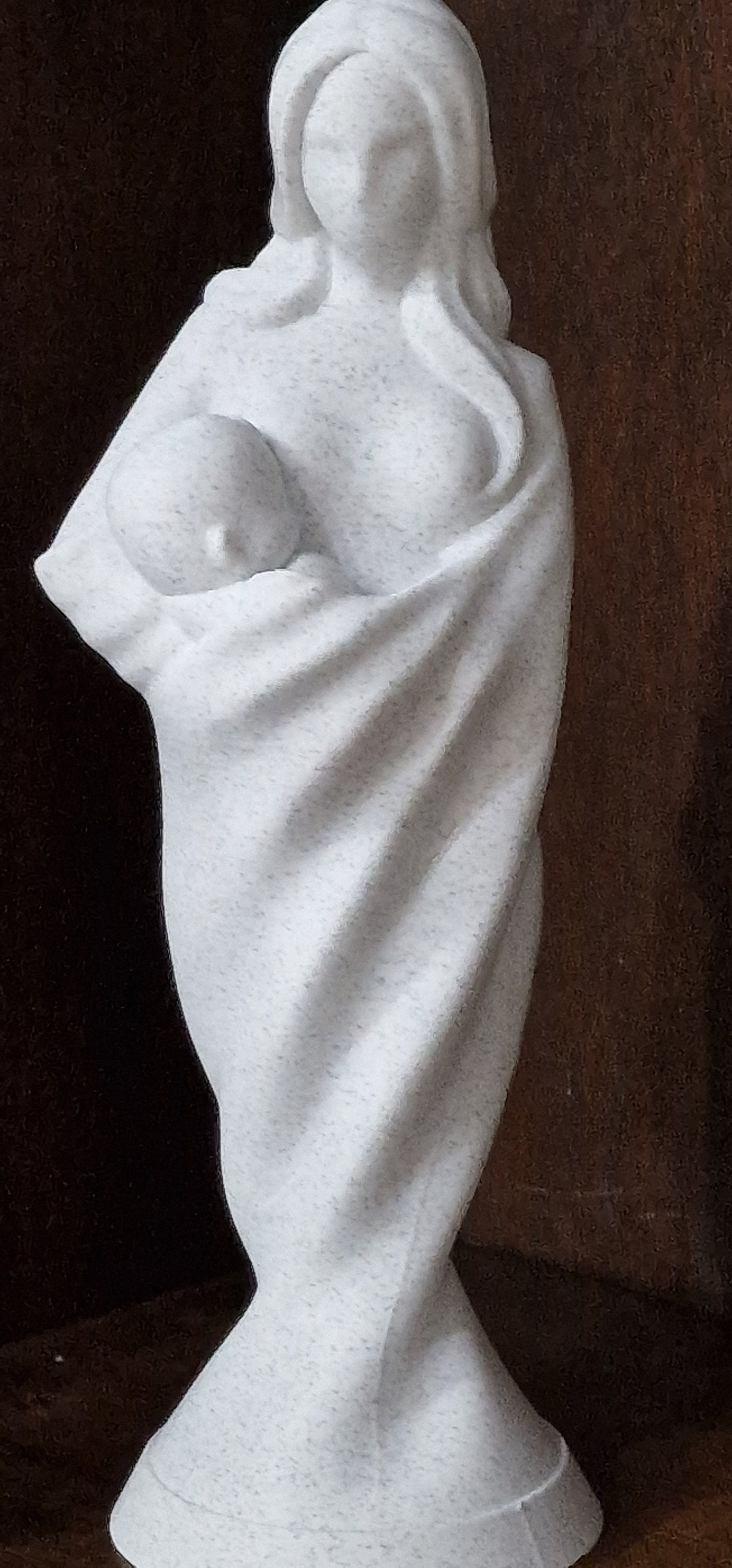 3D Printed Motherhood Statue - Symbol of Love and Family Bonding ...