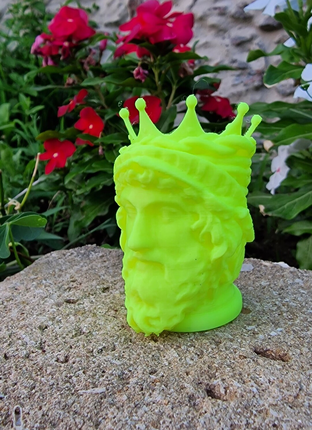 Artisanal Sicilian 'testa Di Moro' - 3D Printed in PLA - Made in Sicily ...