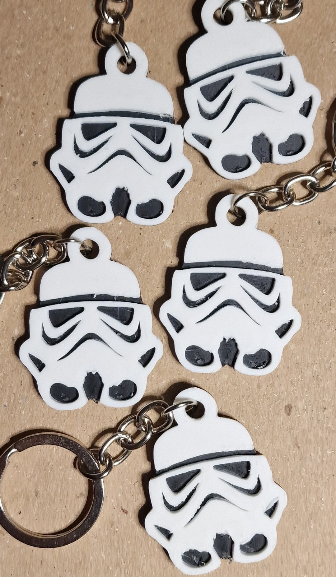 3D Printed Stormtrooper Keychains for Star Wars Enthusiasts and ...