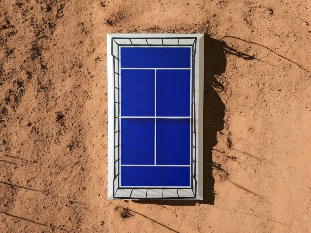 Realistic Miniature Padel Court Model – Accurate Details, Perfect for ...