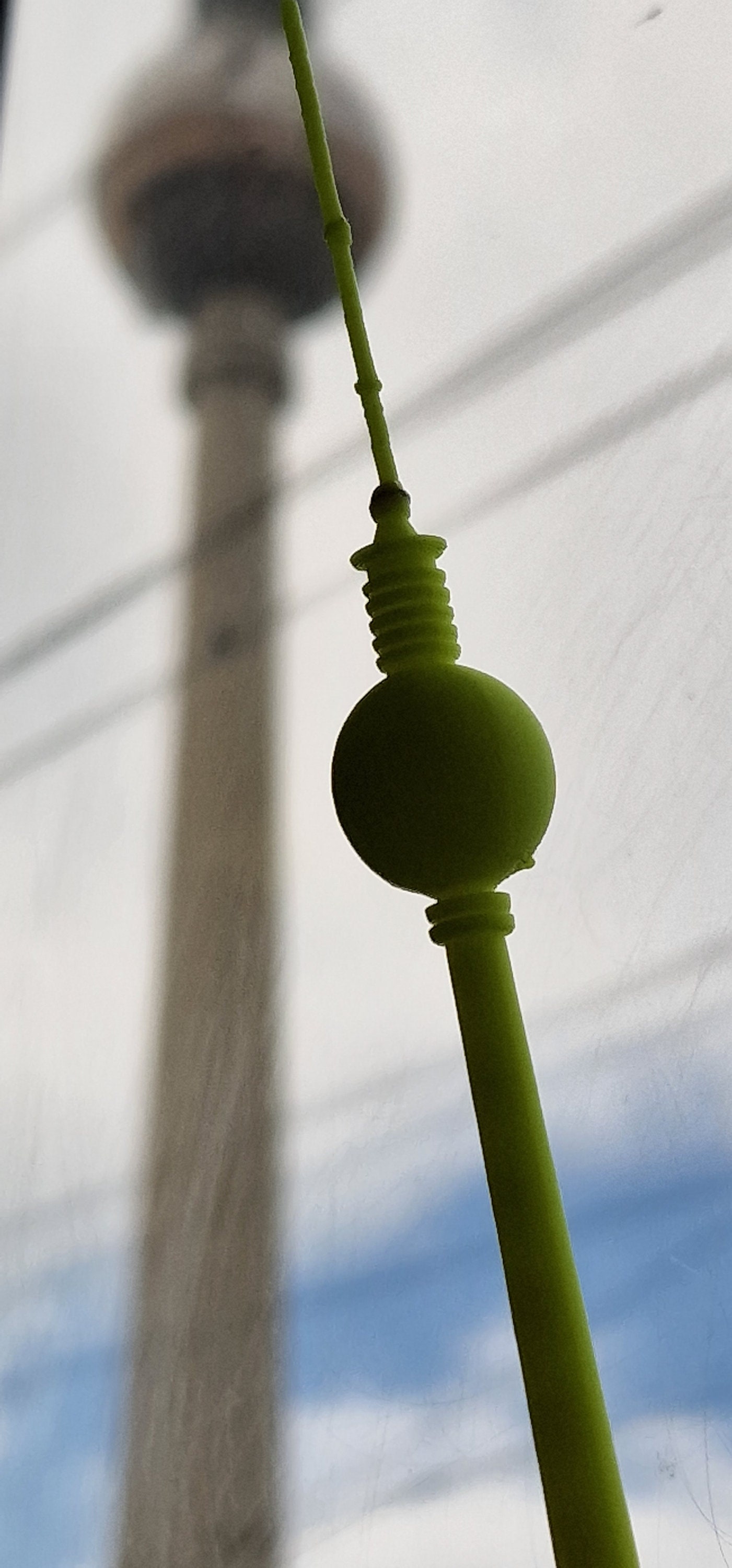Berlin Television Tower 3D Printed Iconic Symbol of the City ...
