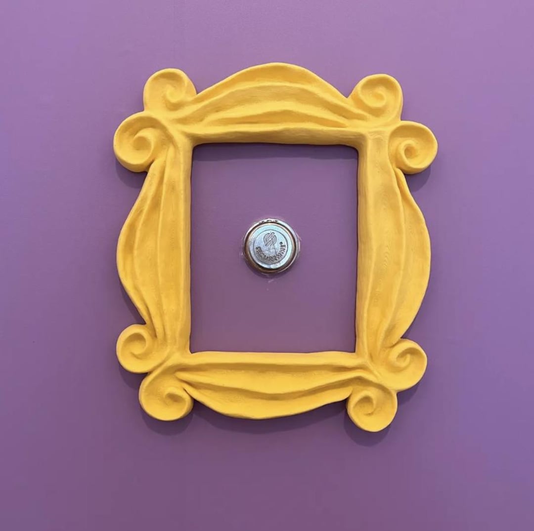 Friends Peephole Frame 3D Printed – TV Show Replica, Monica’s Door ...